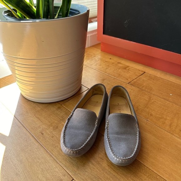 M. Gemi | Shoes | M Gemi The Felize Drivers Suede Grey Gray | Poshmark